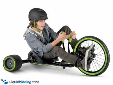 LiquidBidding | Huffy Green Machine RT 20-Inch 3-Wheel...