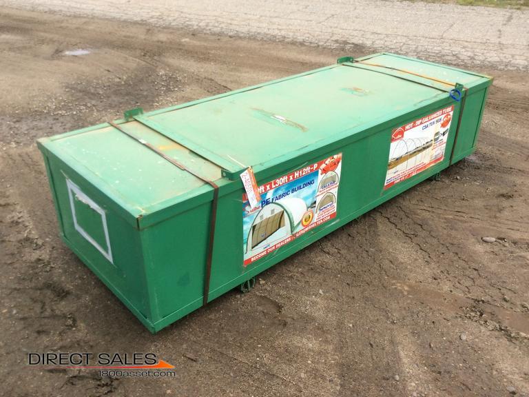 Repocast.com® | 20'W x 30'L x 12'T fabric building,...