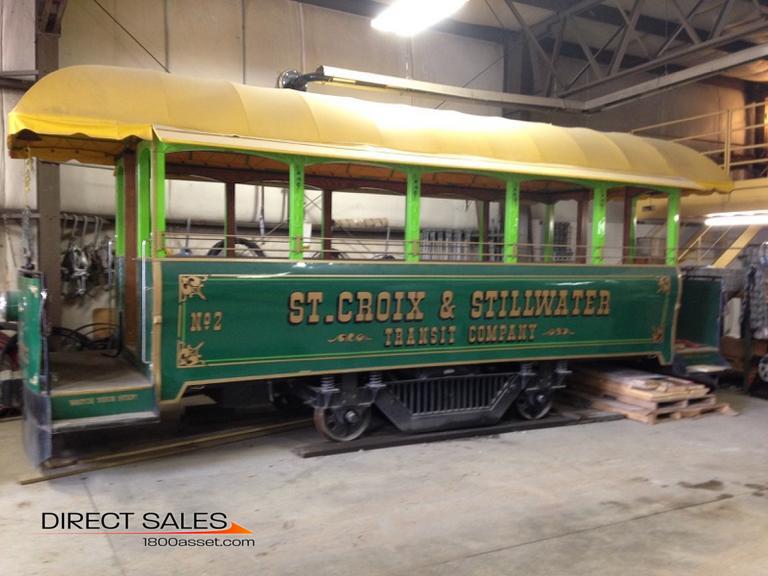 1800asset.com | Trolley Coach 18 Vintage Railroad