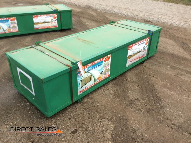 Repocast.com® | 20'W x 30'L x 12'T fabric building,...