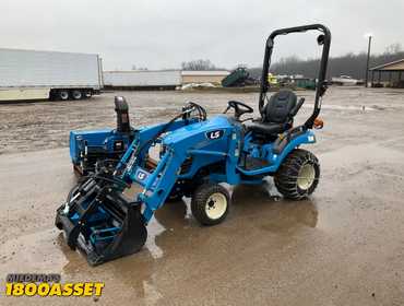 1800asset.com | 2018 LS MT125 Sub Compact Tractor with...
