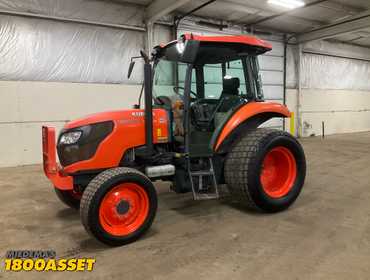 1800asset.com | Kubota M6060 4x4 Tractor