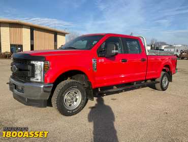 1800asset.com | 2019 Ford F250 Crew Cab Long Box XL