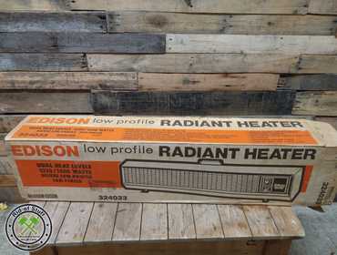 Ridofstuff.com | EDISON LOW PROFILE RADIANT HEATER...