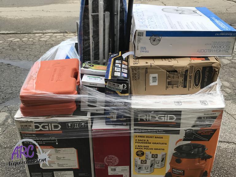 Arc Liquidation Group | SALVAGE PALLET! FOR PARTS or...