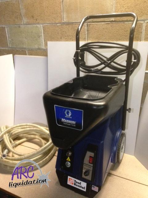 Arc Liquidation Group USED Texture Sprayer. Graco