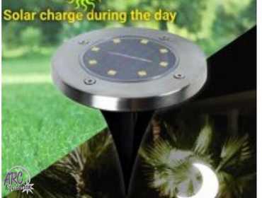 Arc Liquidation Group | Box of 8 SOLAR GROUND DISK...