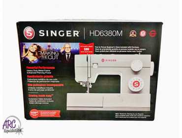 Arc Liquidation Group | New Opened Box - SINGER 6380...