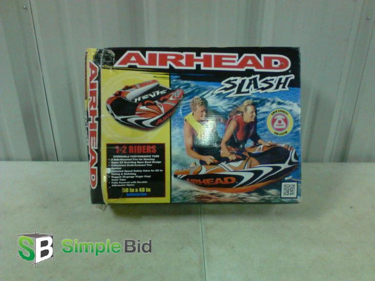 SimpleBid Inc. | Airhead Slash - Inflatable Double...