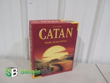 SimpleBid Inc. | Klaus Teuber's Catan Trade Build...