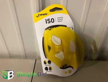 SimpleBid Inc. | Finis Strapless Isolation Paddles