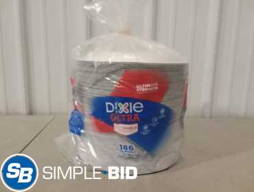 SimpleBid Inc. | DIXIE Ultra Max Shield Plates. Pack...