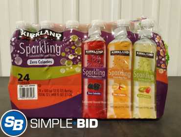 SimpleBid Inc. | Kirkland Signature Sparkling...