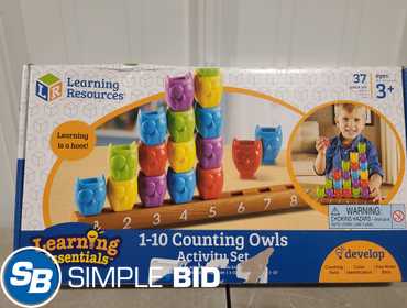 SimpleBid Inc. | Learning Resources Counting Owls...