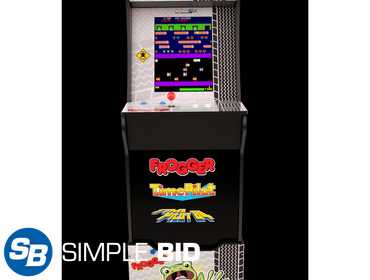 SimpleBid Inc. | Arcade1Up Frogger At- Home Arcade...