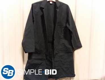 SimpleBid Inc. | Red Kap Men's Shop Coat - SIZE MEDIUM...