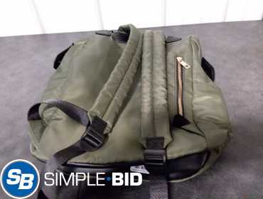 SimpleBid Inc. | Army Green A New Day Backpack
