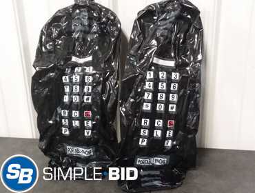 SimpleBid Inc. | Lot of 2 inflatable cell phones