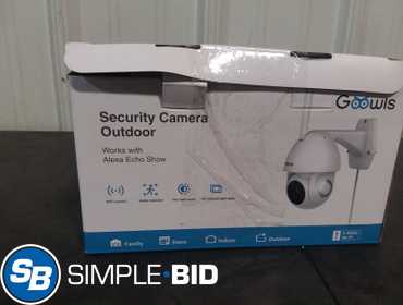 SimpleBid Inc. | Goowis Security Camera Outdoor