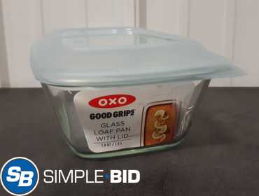 SimpleBid Inc. | Oxo Good Grips Glass Loaf Pan