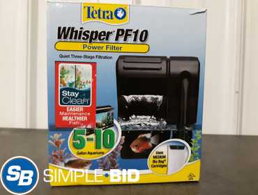 SimpleBid Inc. | Tetra Whisper PF10 Power Filter