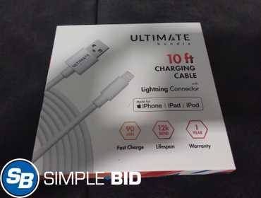 SimpleBid Inc. | Ultimate Bundle - 10ft Charging Cable...