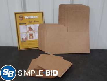 SimpleBid Inc. | Val Box - Gift Boxes 50 Pack - 4" x 4...