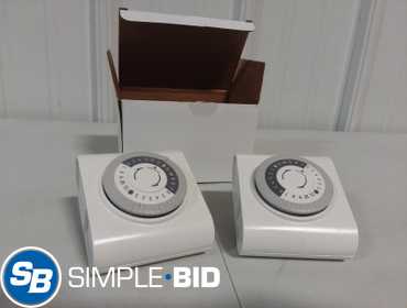 SimpleBid Inc. | GE 2 pack Heavy Duty Timers