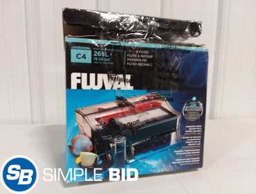 SimpleBid Inc. | Fluval Power Filter C4