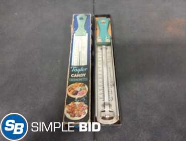 SimpleBid Inc. | Vintage Taylor Candy Thermometer