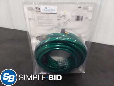 SimpleBid Inc. | Orbit Port-A-Rain Sprinkler with Hose