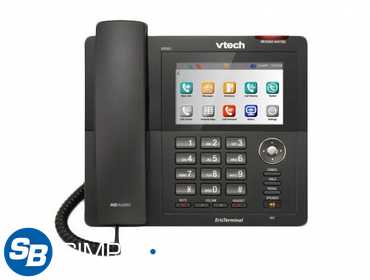 SimpleBid Inc. | Lot of (2) V Tech Eris Terminal SIP...