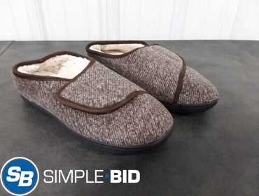 SimpleBid Inc. | Long Bay Slippers - Size 12