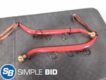 SimpleBid Inc. | Set of Hames - Custom Painted