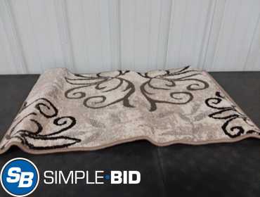 SimpleBid Inc. | New Decorative Orian Iron Fleur Beige...