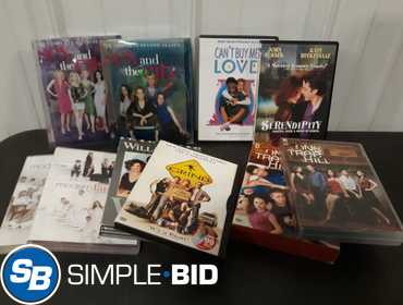 SimpleBid Inc. | Lot of Sitcom DVD's