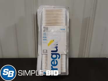 SimpleBid Inc. | Lot of (2) New Q-TIPS - 500 Count in...