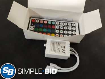 SimpleBid Inc. | LED Color Light Replacement Remote