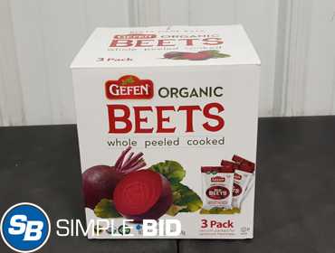 SimpleBid Inc. | Gefen Organic Beets -- 3 pack