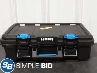 SimpleBid Inc. | HART Stack System Tool Box - appears...
