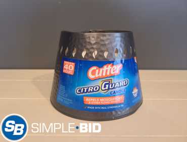 SimpleBid Inc. | CUTTER Citro Guard Candle Repels...