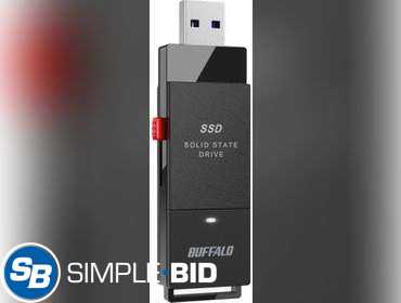 SimpleBid Inc. | Buffalo Portable SSD