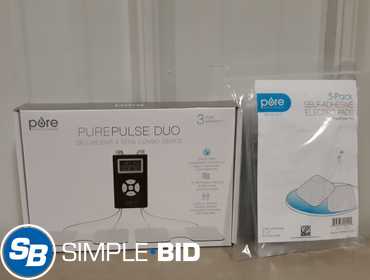 SimpleBid Inc. | Pure Enrichment Pure Pulse Duo Deluxe...