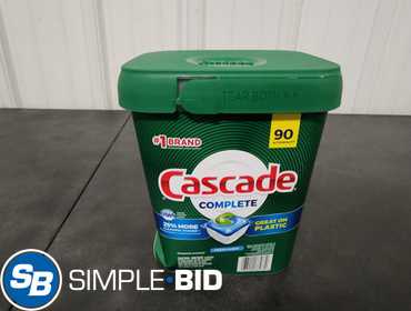 SimpleBid Inc. | Cascade Complete 90 Actionpacs Fresh...