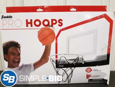 SimpleBid Inc. | Franklin Pro Hoops Basketball Game...