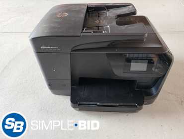 SimpleBid Inc. | HP office Jet Pro 8715 Copy Scan...