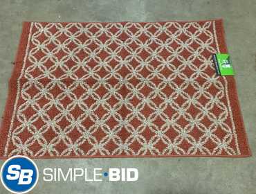 SimpleBid Inc. | New Generation Accent Rug - 40" x 45"...