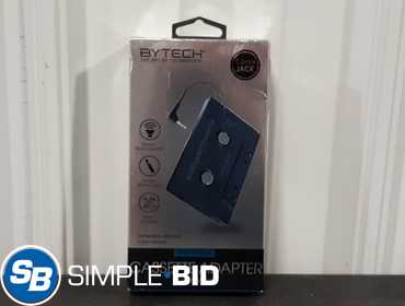 SimpleBid Inc. | ByTech Universal Cassette Adapter - 3...