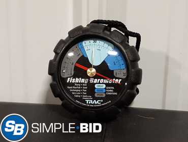 SimpleBid Inc. | Fishing Barometer by Trac - appears...
