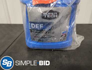 SimpleBid Inc. | Super Tech DEF Exhaust Fluid - Mostly...